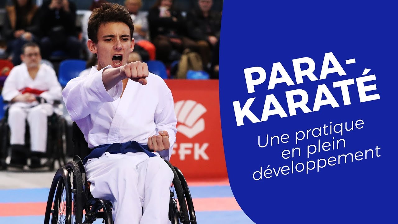 Le para-karaté poursuit son développement ! – Handi à vie